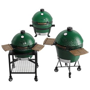 3D Big Green Egg Models - Browse & Download Formats - TurboSquid