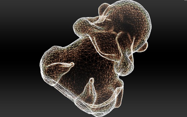 3D metal monkey - TurboSquid 1622462