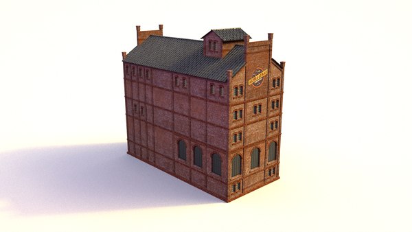 3D Brewery Models | TurboSquid