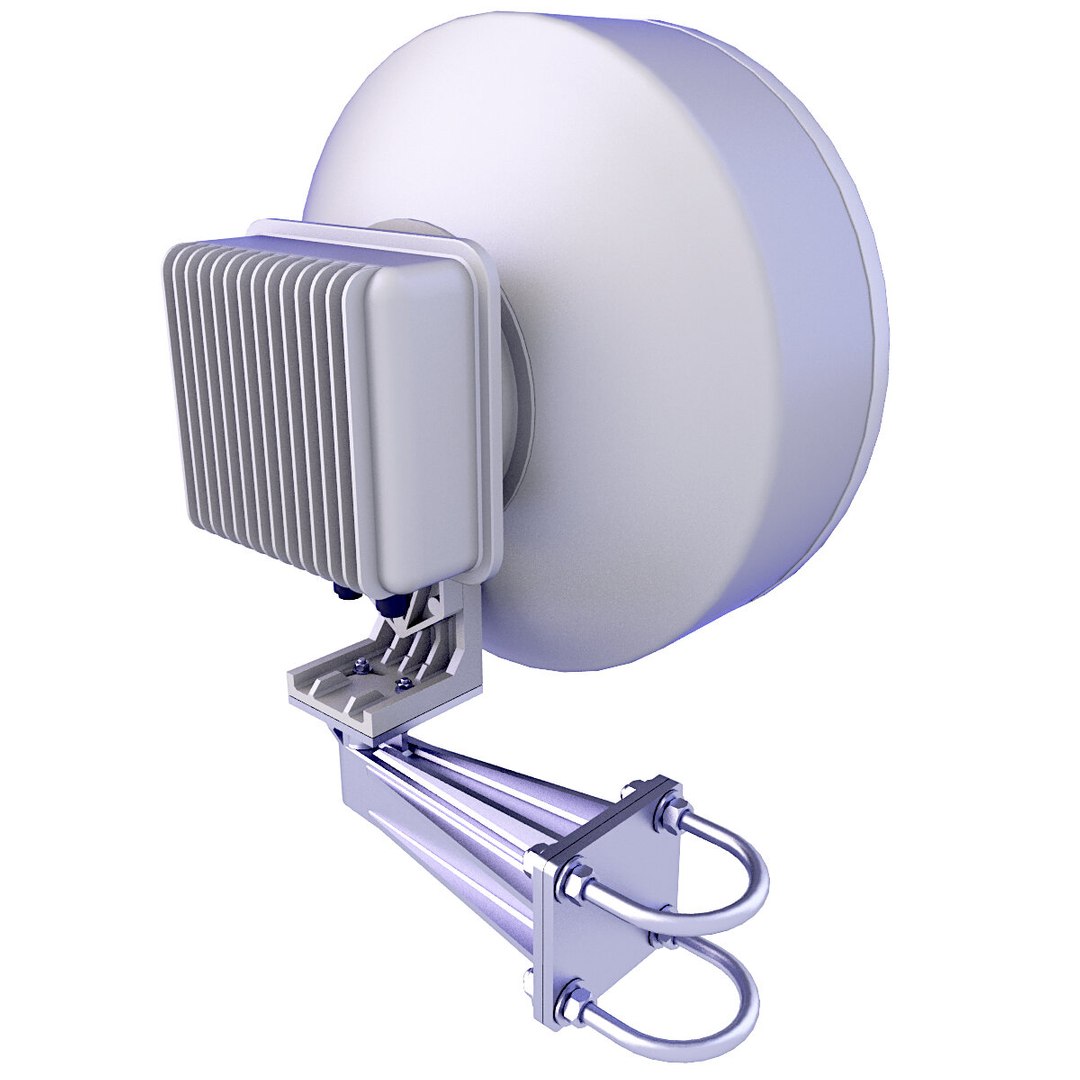 3D Microwave Antenna Dish 27 Model - TurboSquid 1847924
