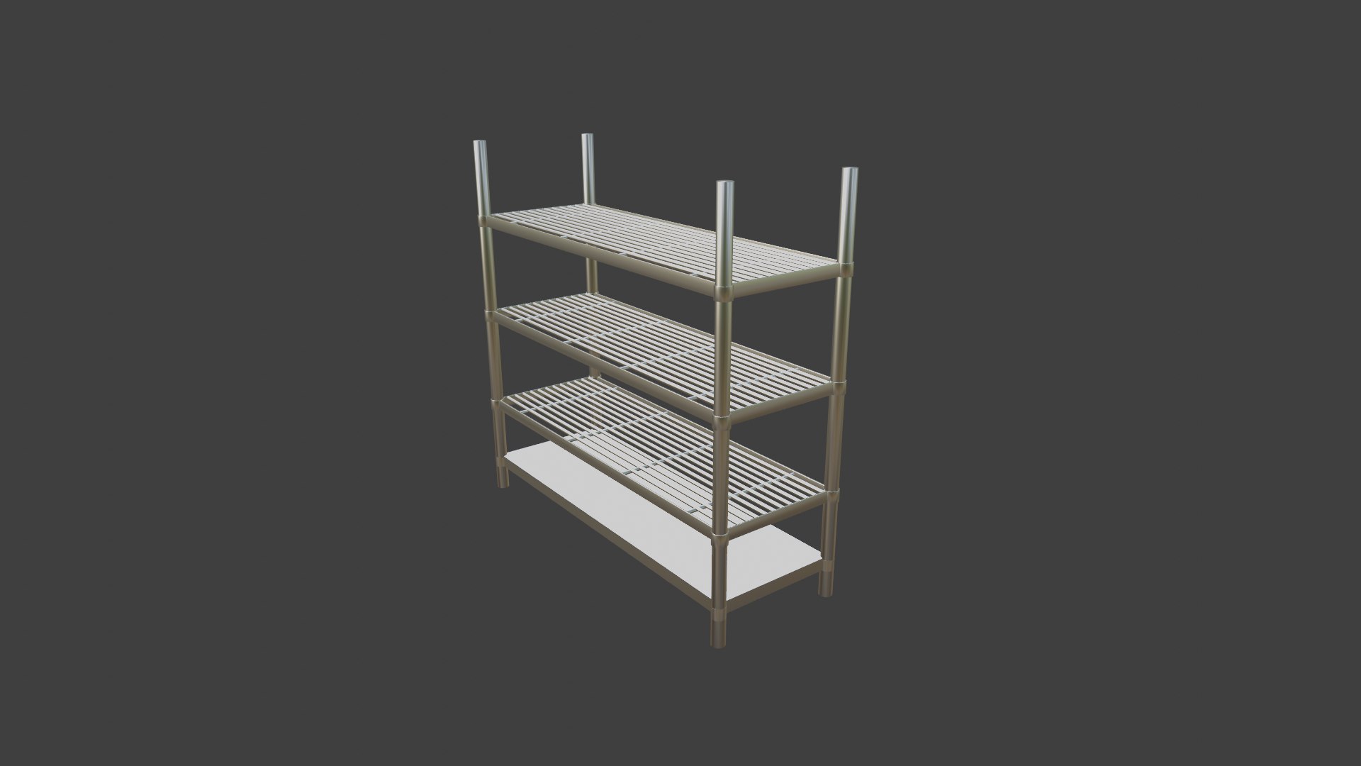 3D Storage Rack - TurboSquid 1769078
