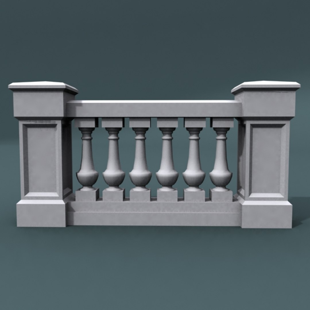 Balustrade Architectural Max