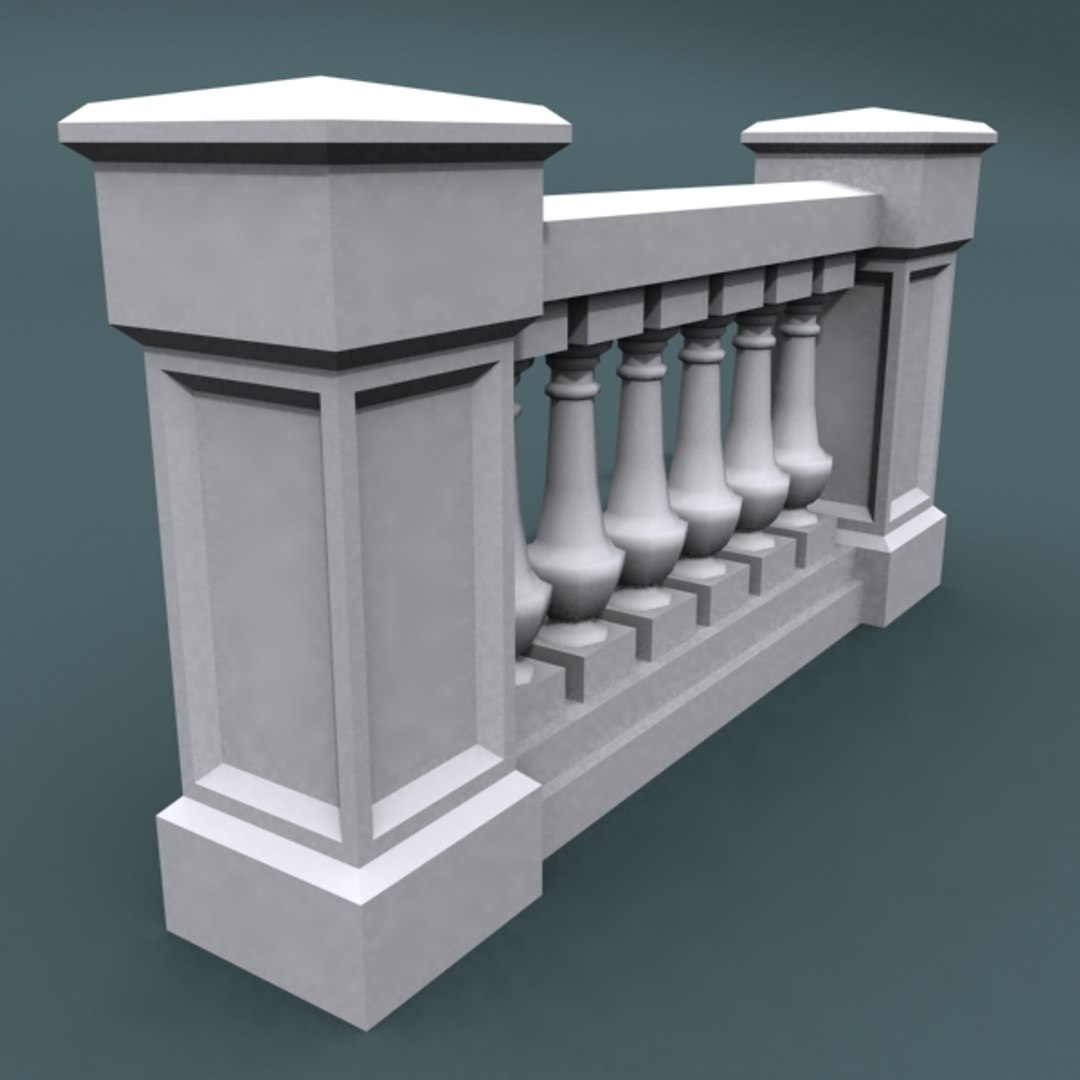 Balustrade Architectural Max