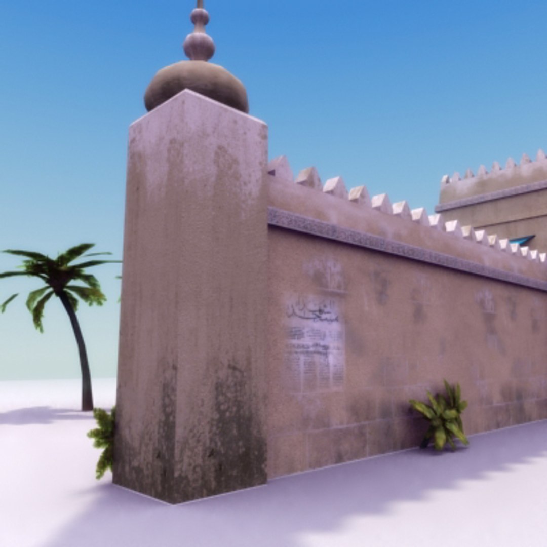 Islamic Tower 3d Max