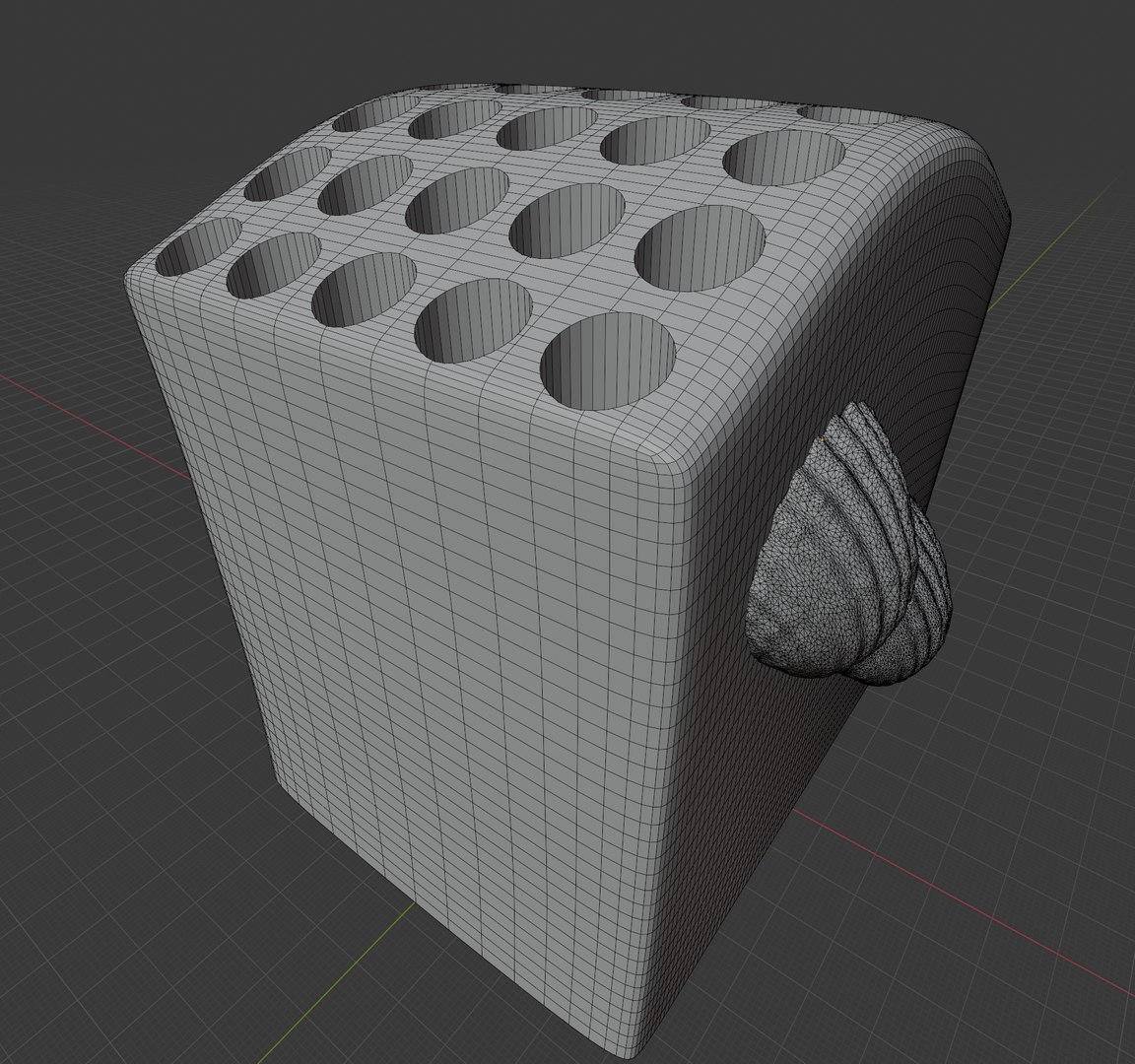 Seashell Themed Pencil Holders 3D - TurboSquid 2420153