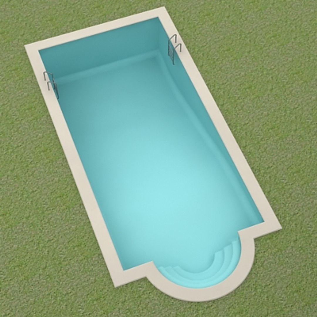 10 Swimmingpools 3d Max