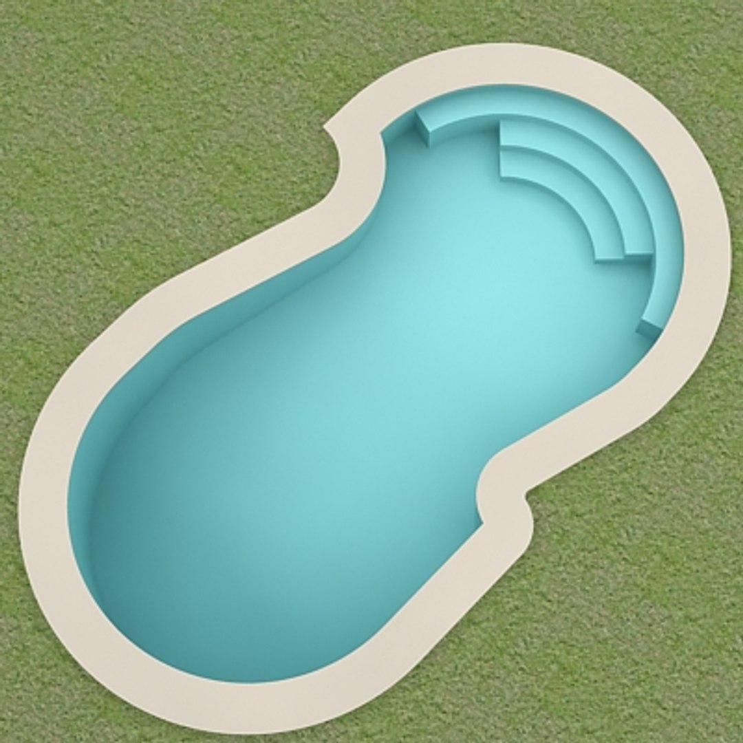 10 Swimmingpools 3d Max