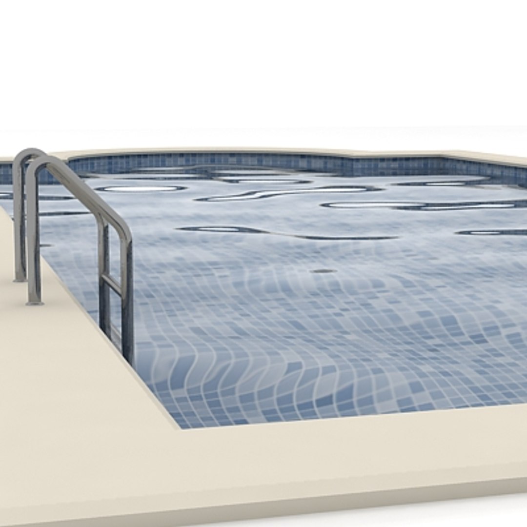 10 Swimmingpools 3d Max