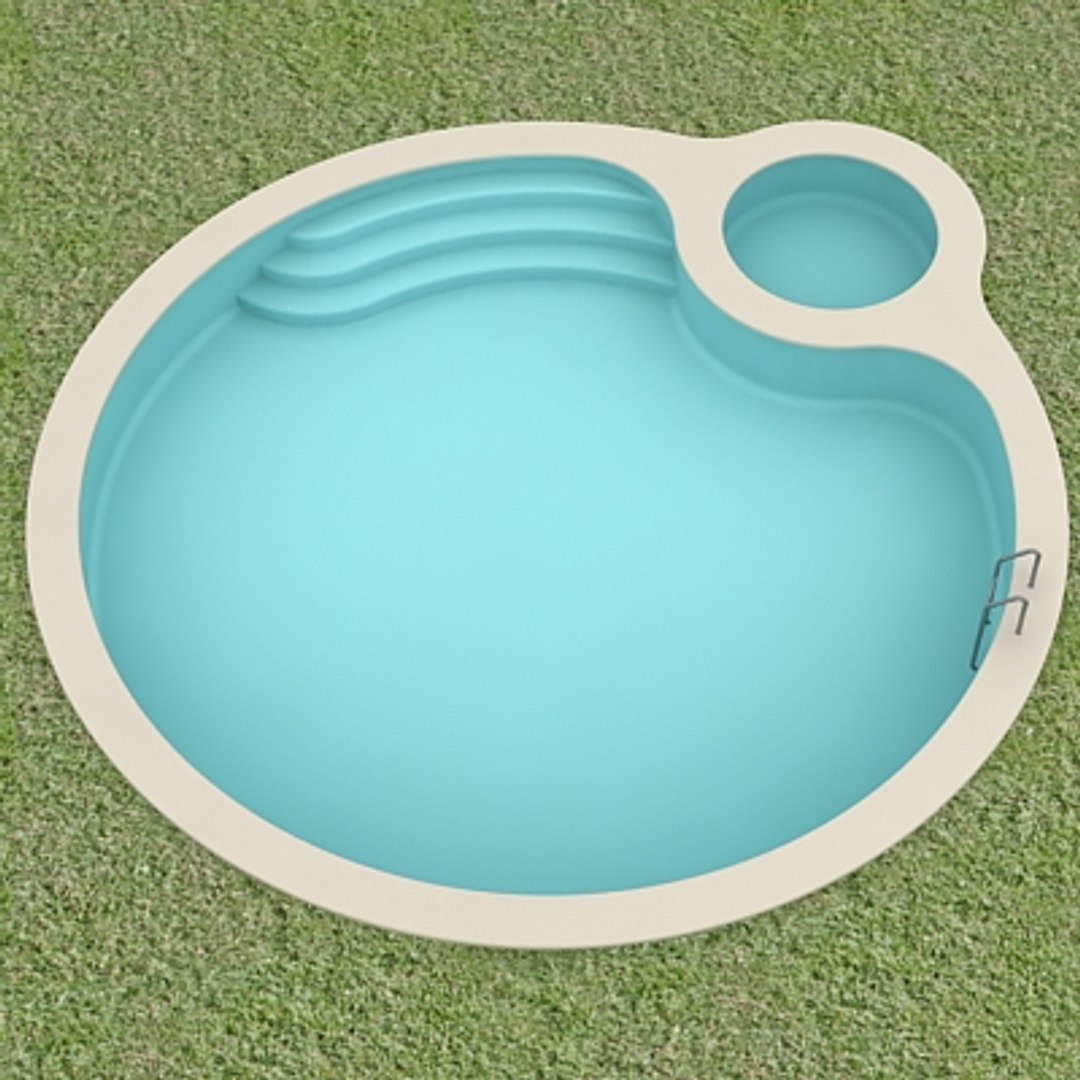10 Swimmingpools 3d Max