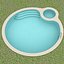 10 Swimmingpools 3d Max