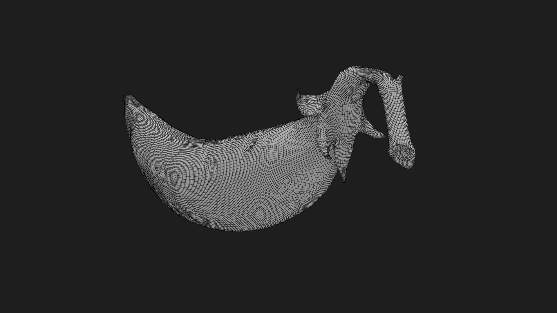 Snap Pea 02 3D Model - TurboSquid 2250015