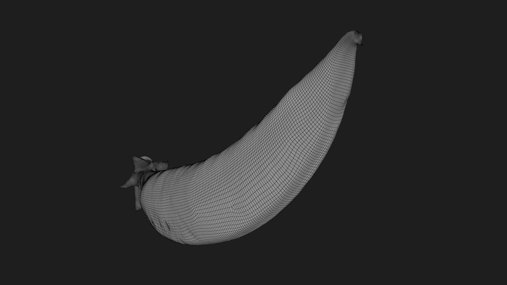 Snap Pea 02 3D Model - TurboSquid 2250015
