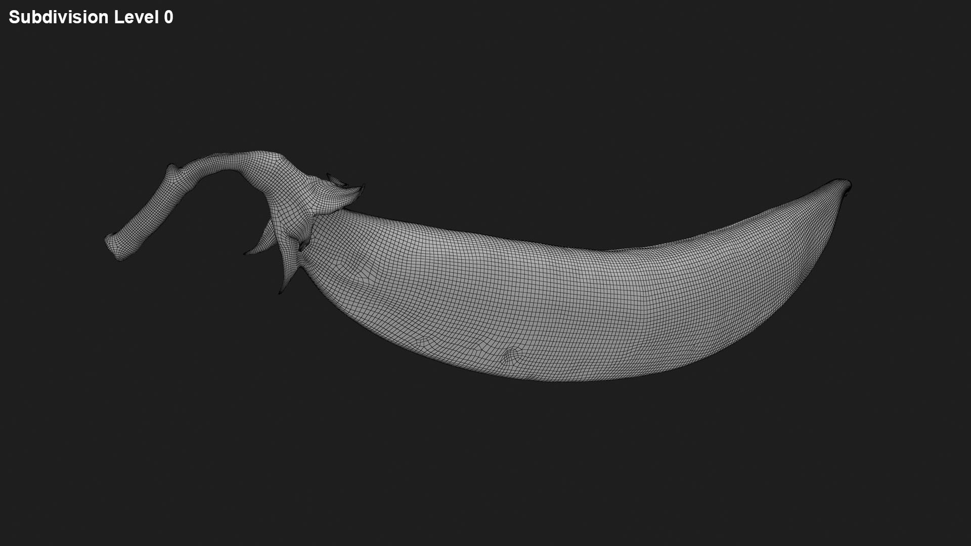 Snap Pea 02 3D Model - TurboSquid 2250015