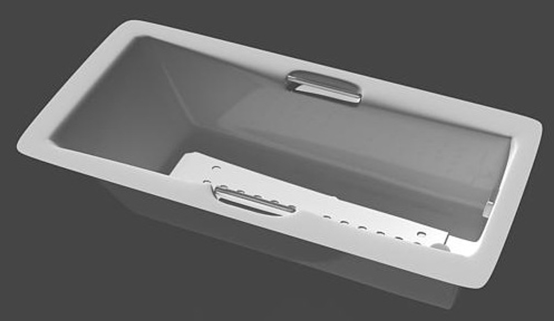 3d Bath Tub Model