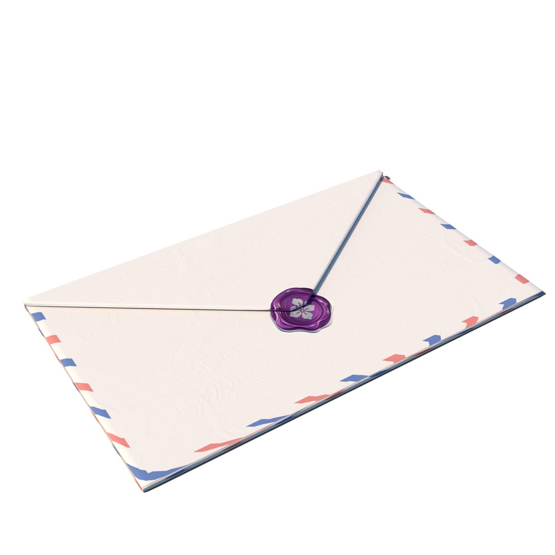 Envelope Letter 3D Model - TurboSquid 2089348