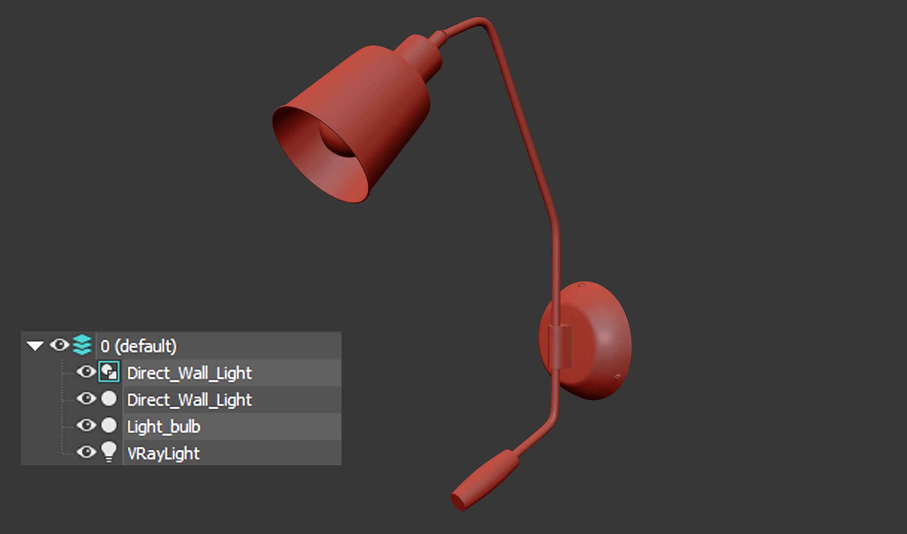 Direct Wall Light 3D - TurboSquid 1898957