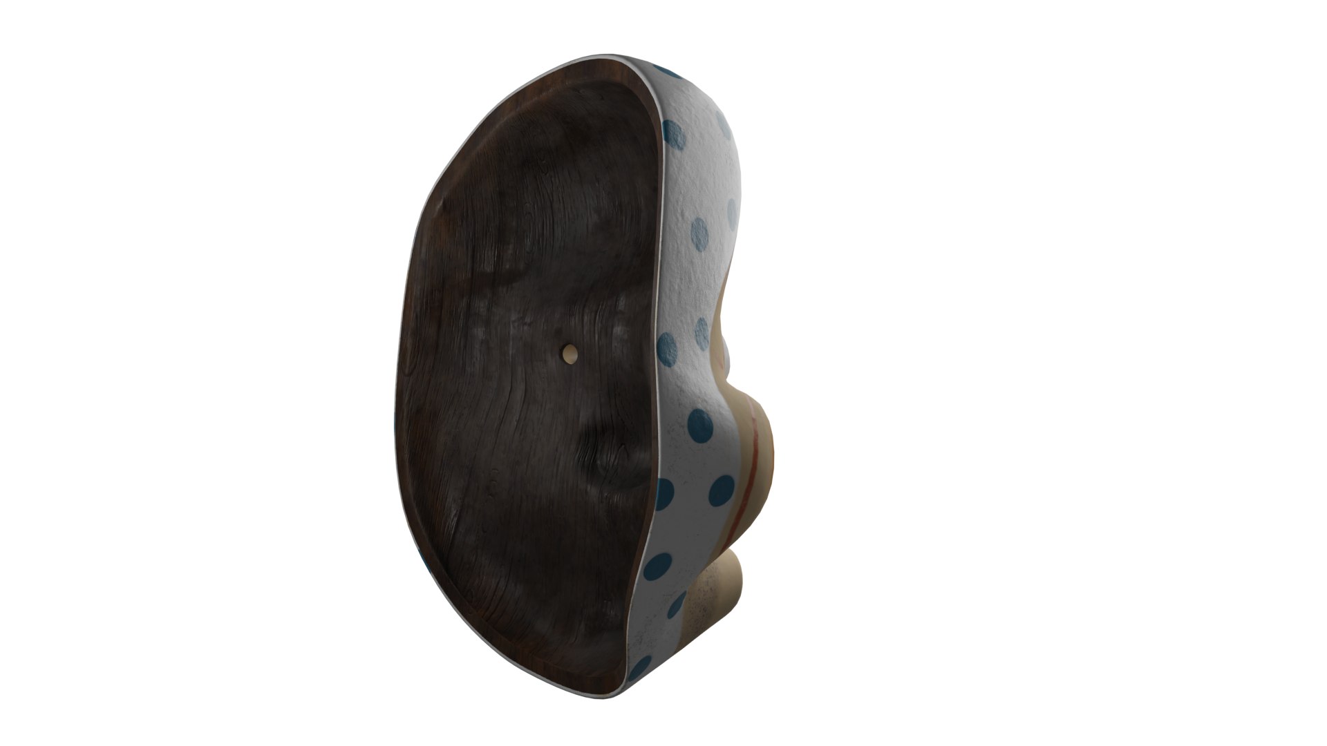 Hyottoko Mask 3D - TurboSquid 2105433