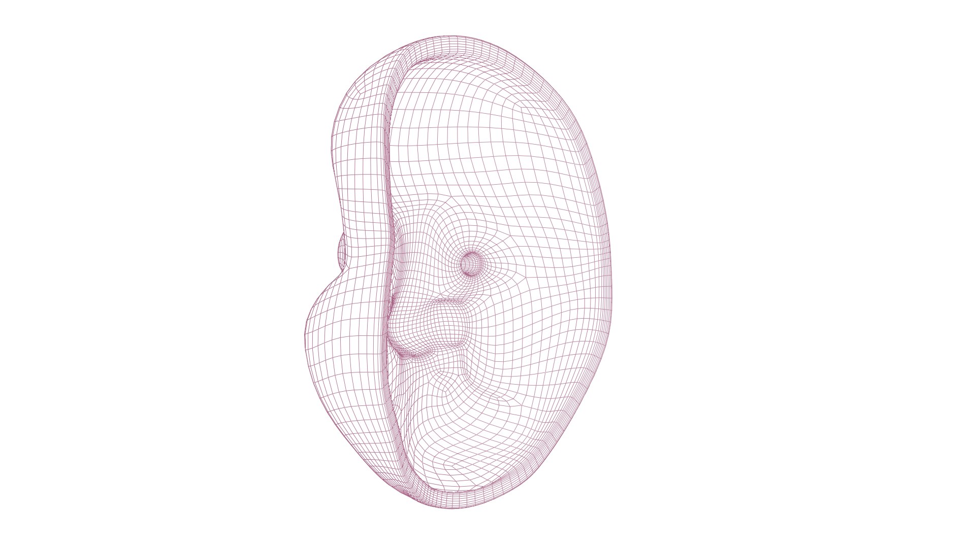 Hyottoko Mask 3D - TurboSquid 2105433