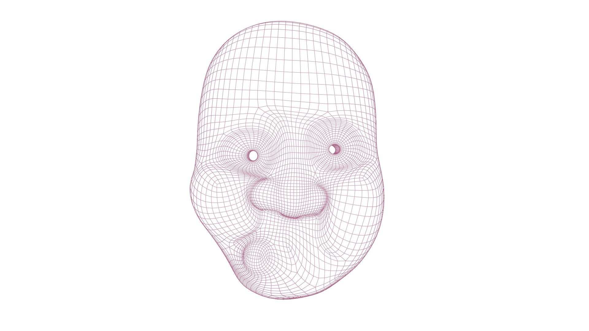 Hyottoko Mask 3D - TurboSquid 2105433