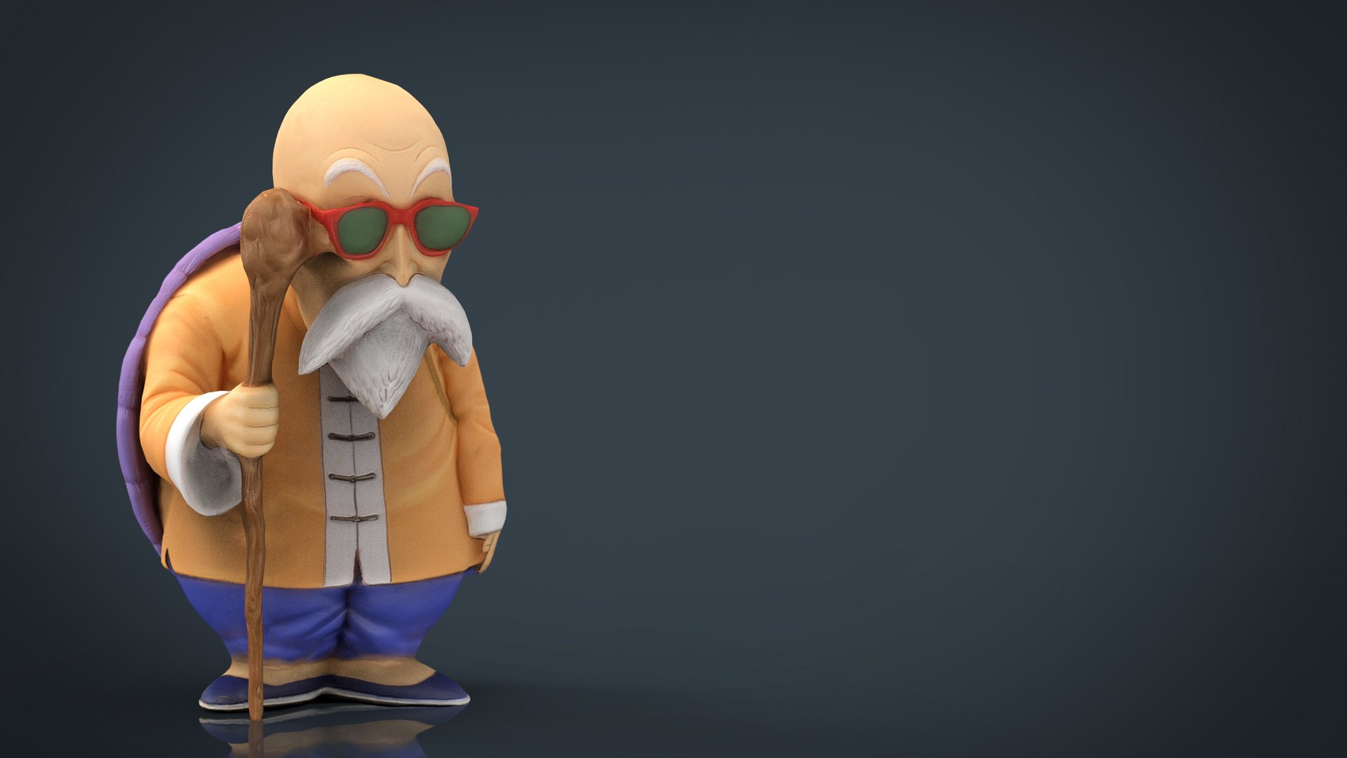 3D Muten Roshi Model - TurboSquid 1254132