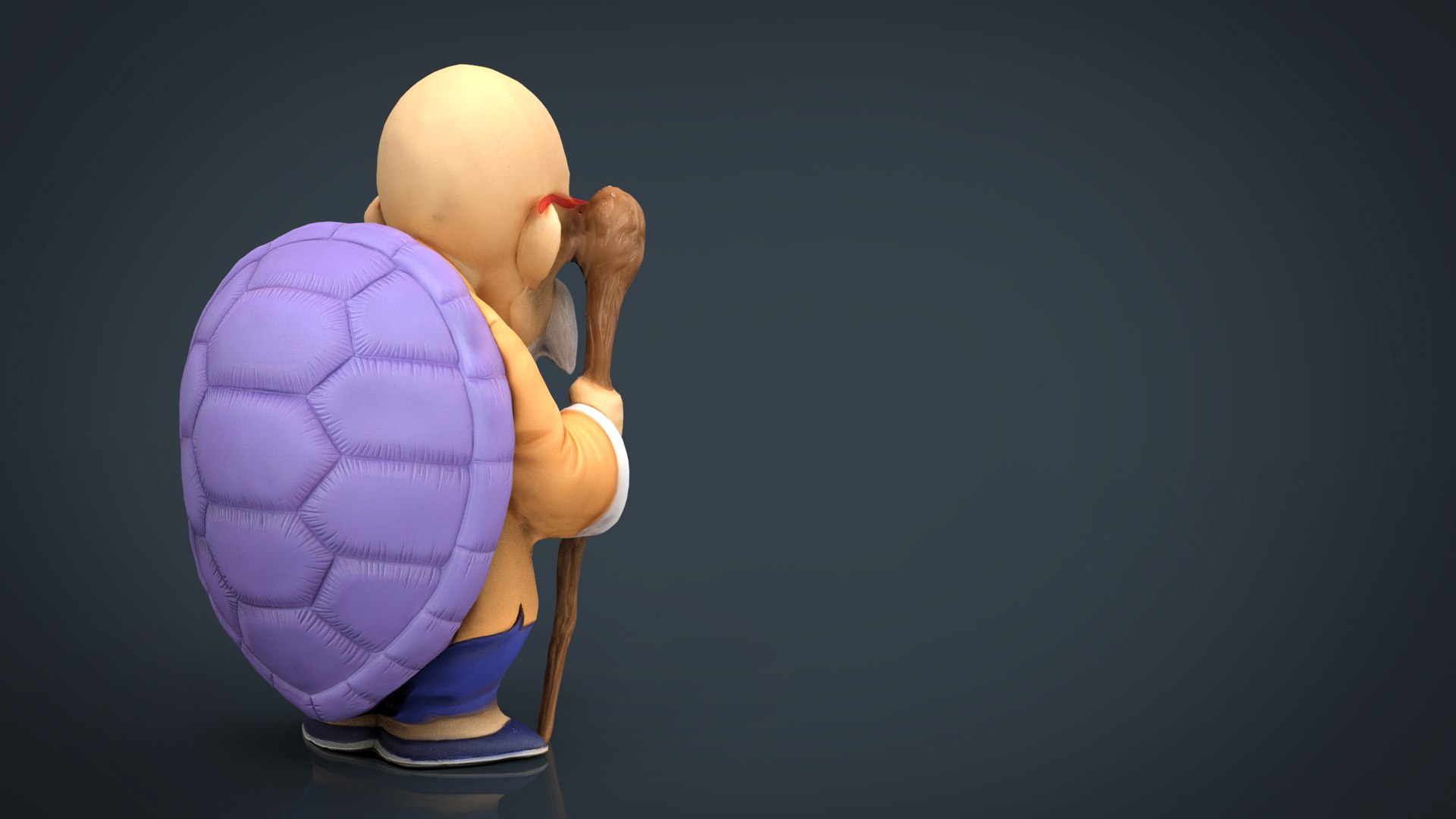 3D Muten Roshi Model - TurboSquid 1254132