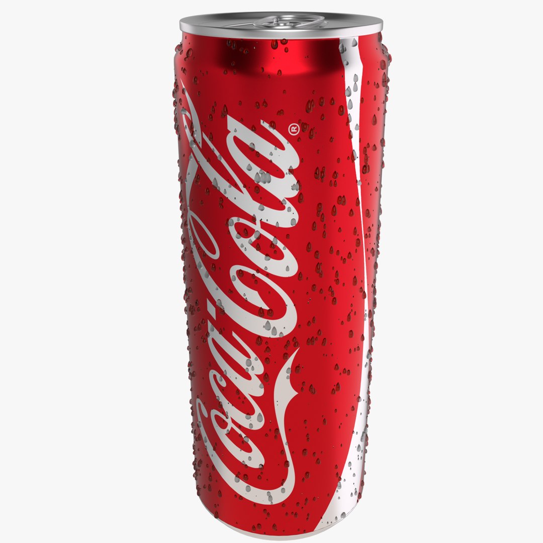 3D COKE CAN - TurboSquid 1929520