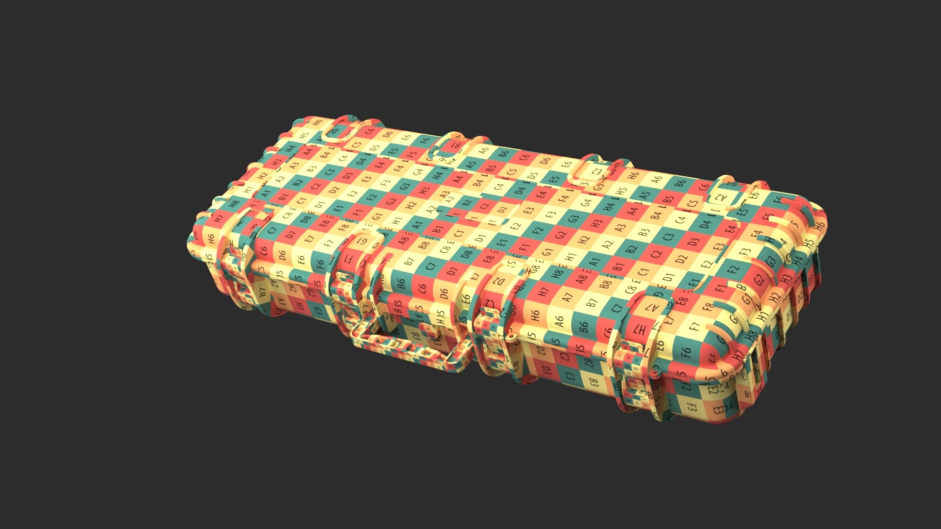 Case 3D Model - TurboSquid 2161810