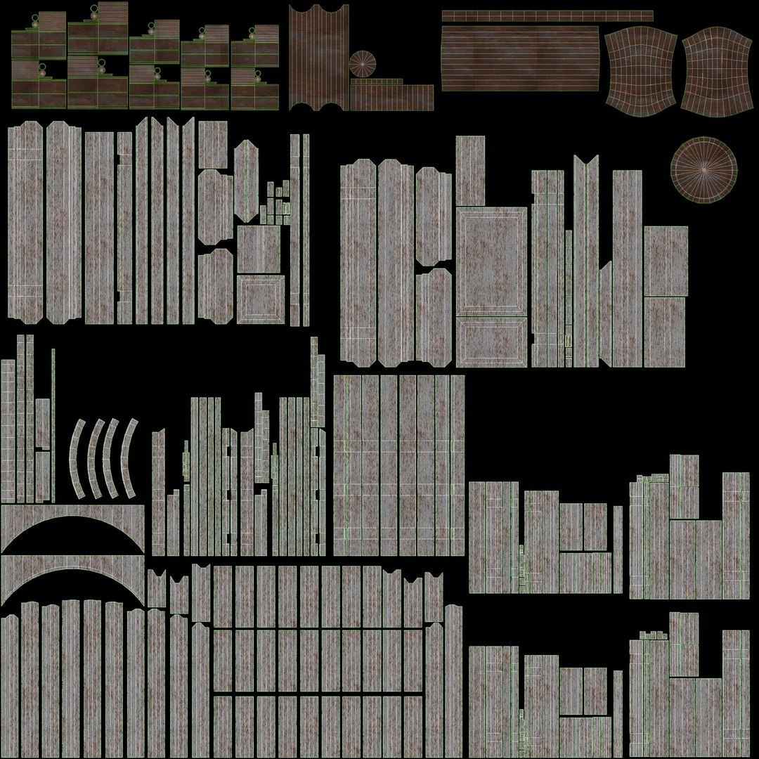 House old 3D model - TurboSquid 1372796