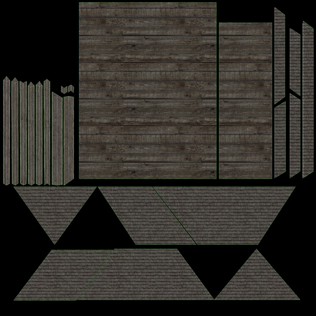 House Old 3D Model - TurboSquid 1372796