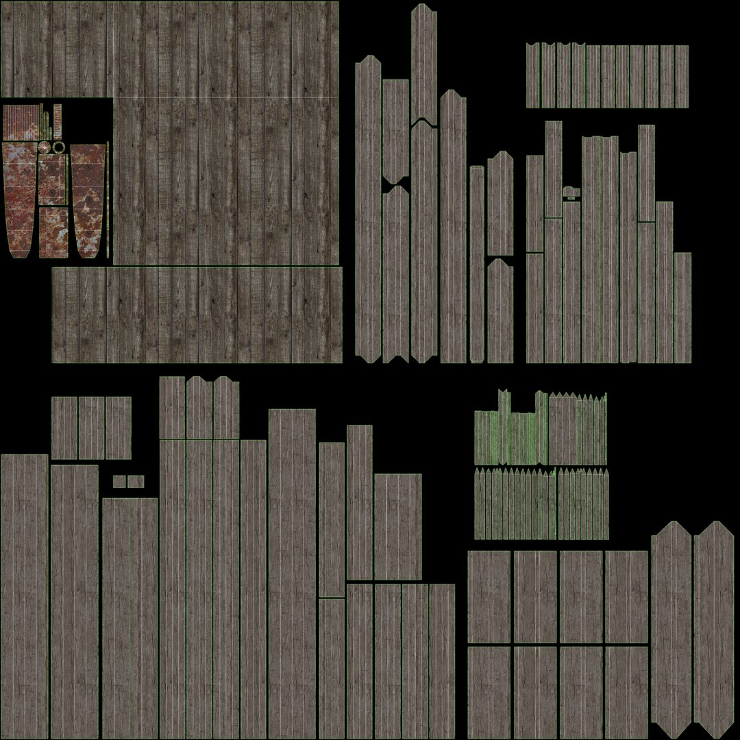 House Old 3D Model - TurboSquid 1372796