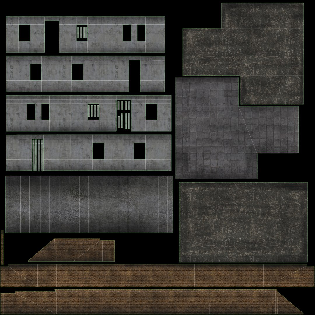 House Old 3D Model - TurboSquid 1372796