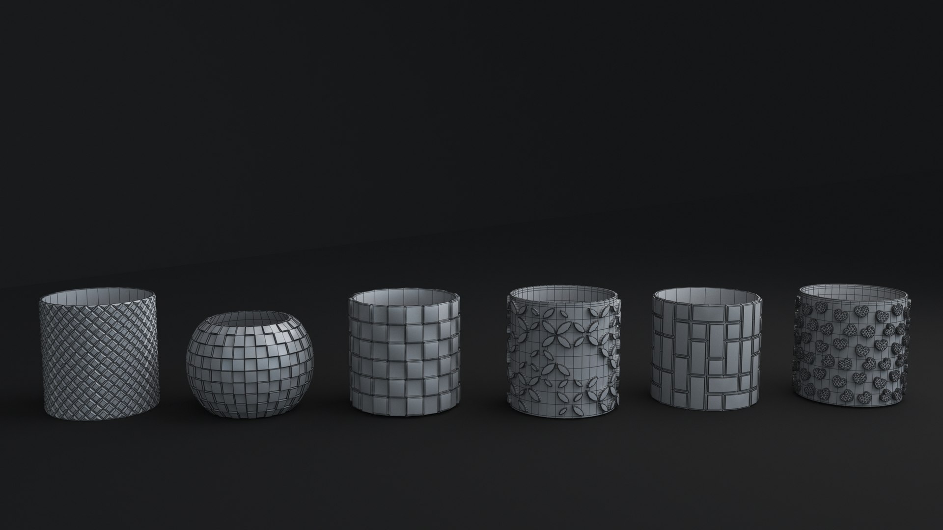 Printed STL File For Unique Pot And Vase Design 3D Model - TurboSquid ...