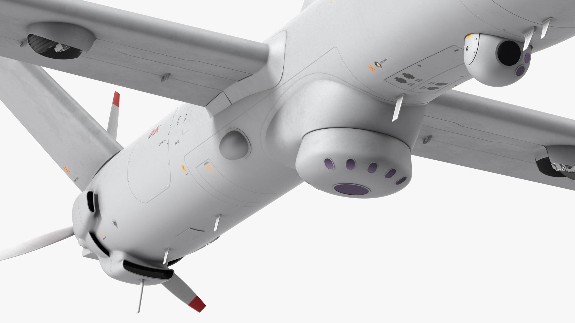 3D Elbit Hermes 900 UAV Flight - TurboSquid 1882163