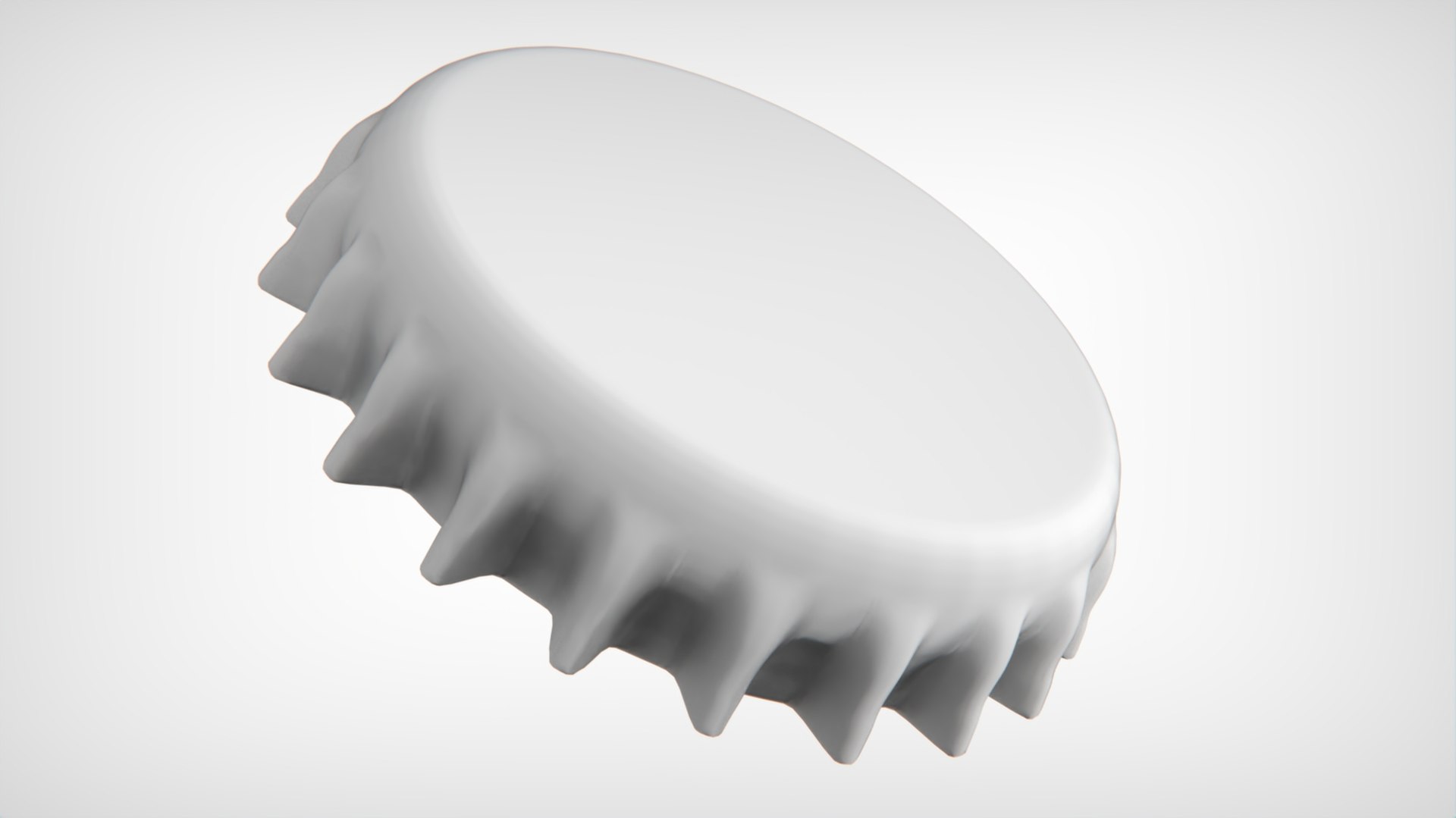 Metal Beer Bottle 500ml Cap 3D Model 3D - TurboSquid 2150891