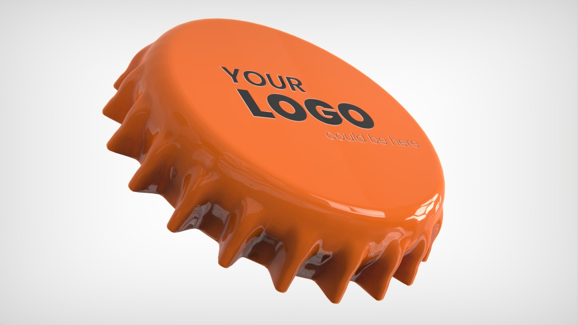 Metal Beer Bottle 500ml Cap 3D Model 3D - TurboSquid 2150891