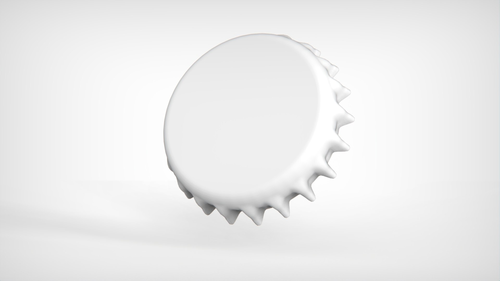 Metal Beer Bottle 500ml Cap 3D Model 3D - TurboSquid 2150891