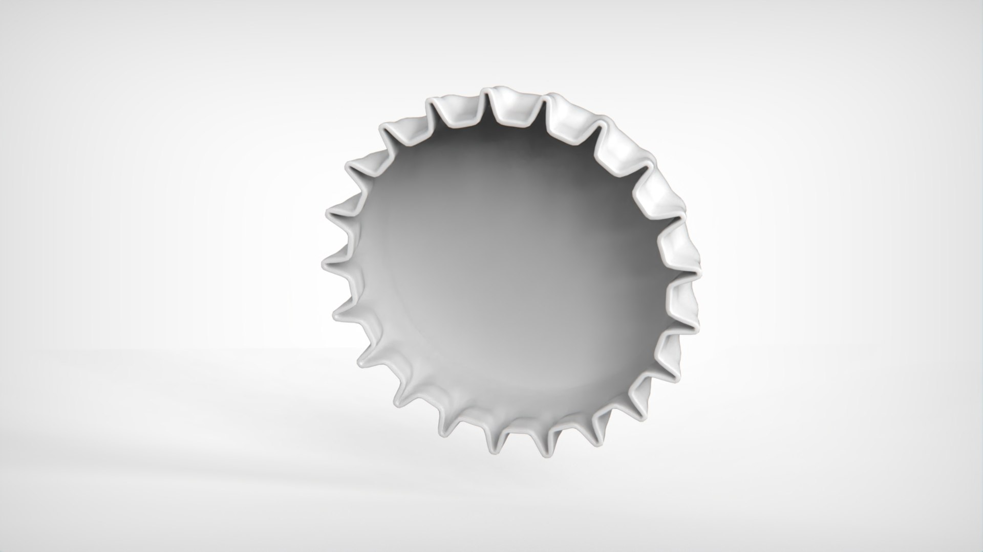 Metal Beer Bottle 500ml Cap 3D Model 3D - TurboSquid 2150891