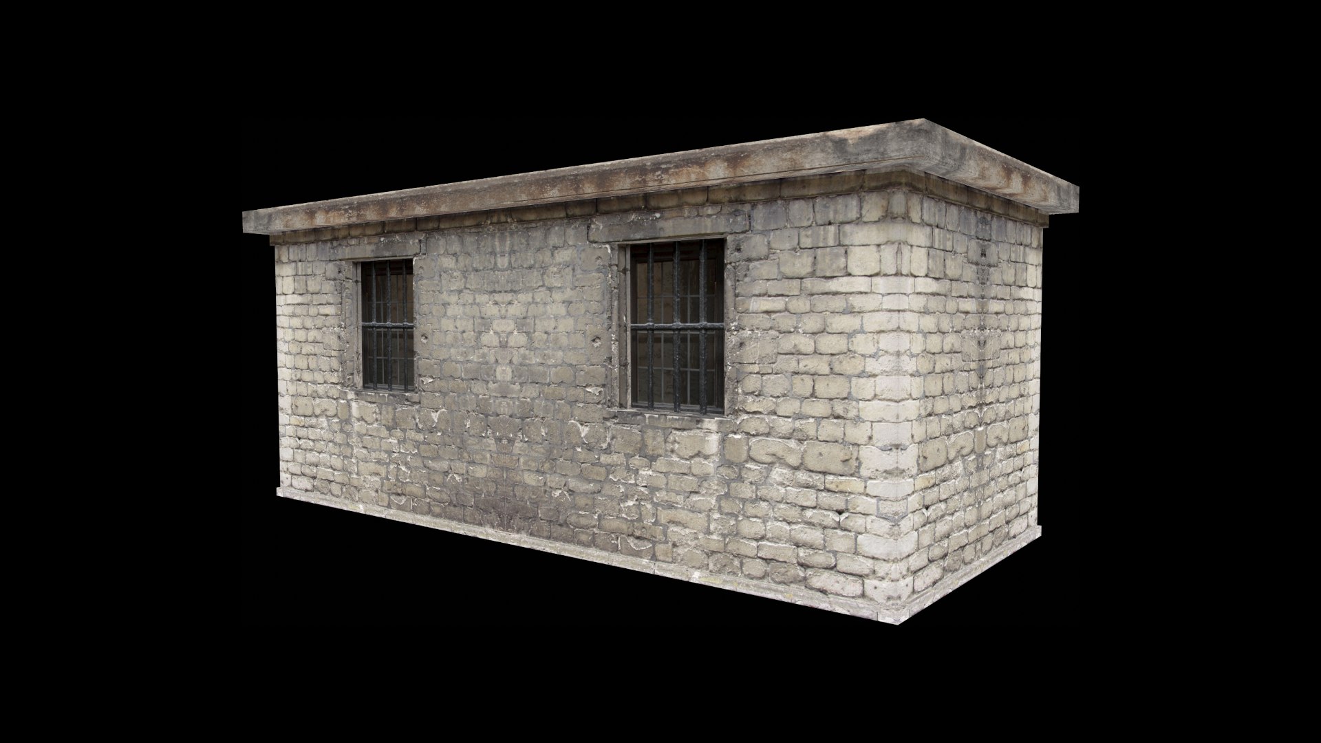 3D Western Small Jail - TurboSquid 1767527
