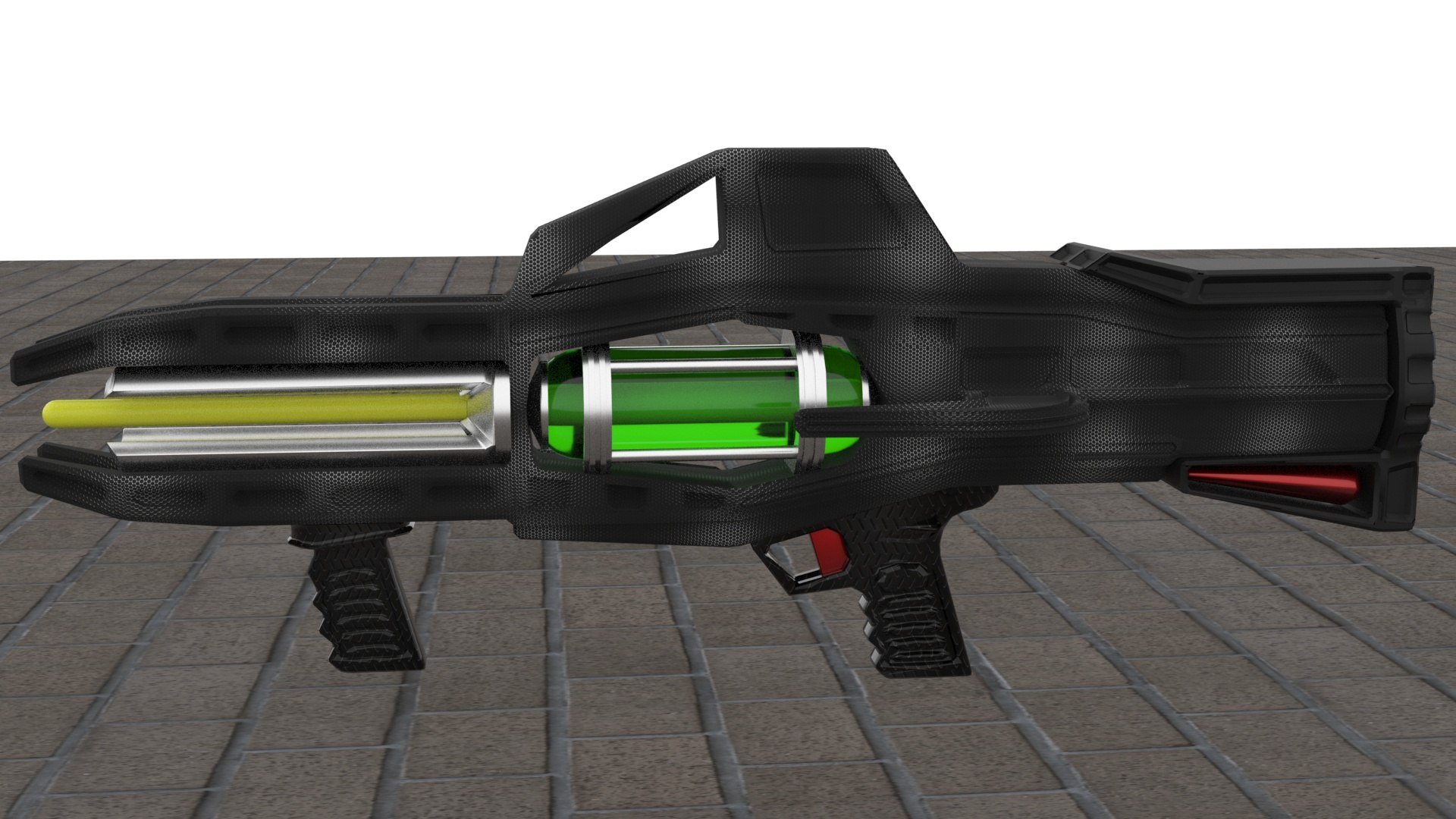Science Fiction Weapons 3D - TurboSquid 1916795