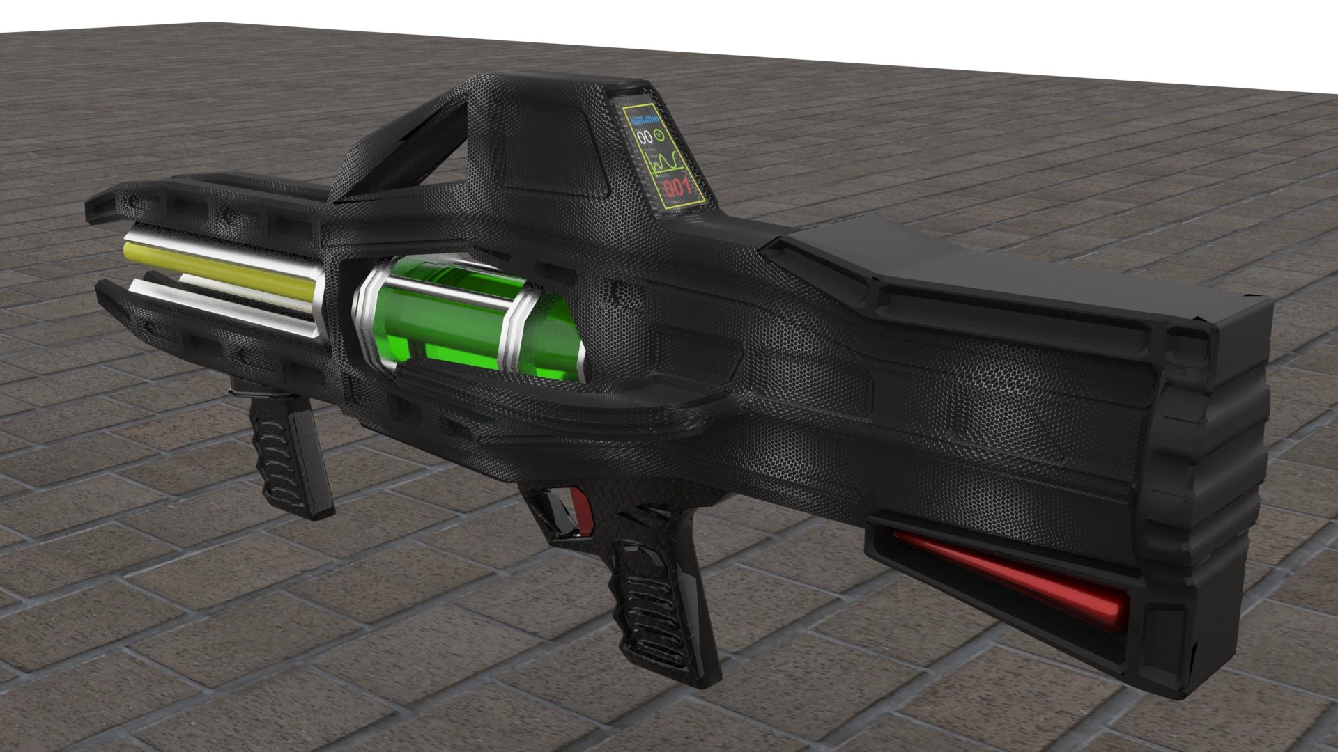 Science Fiction Weapons 3D - TurboSquid 1916795