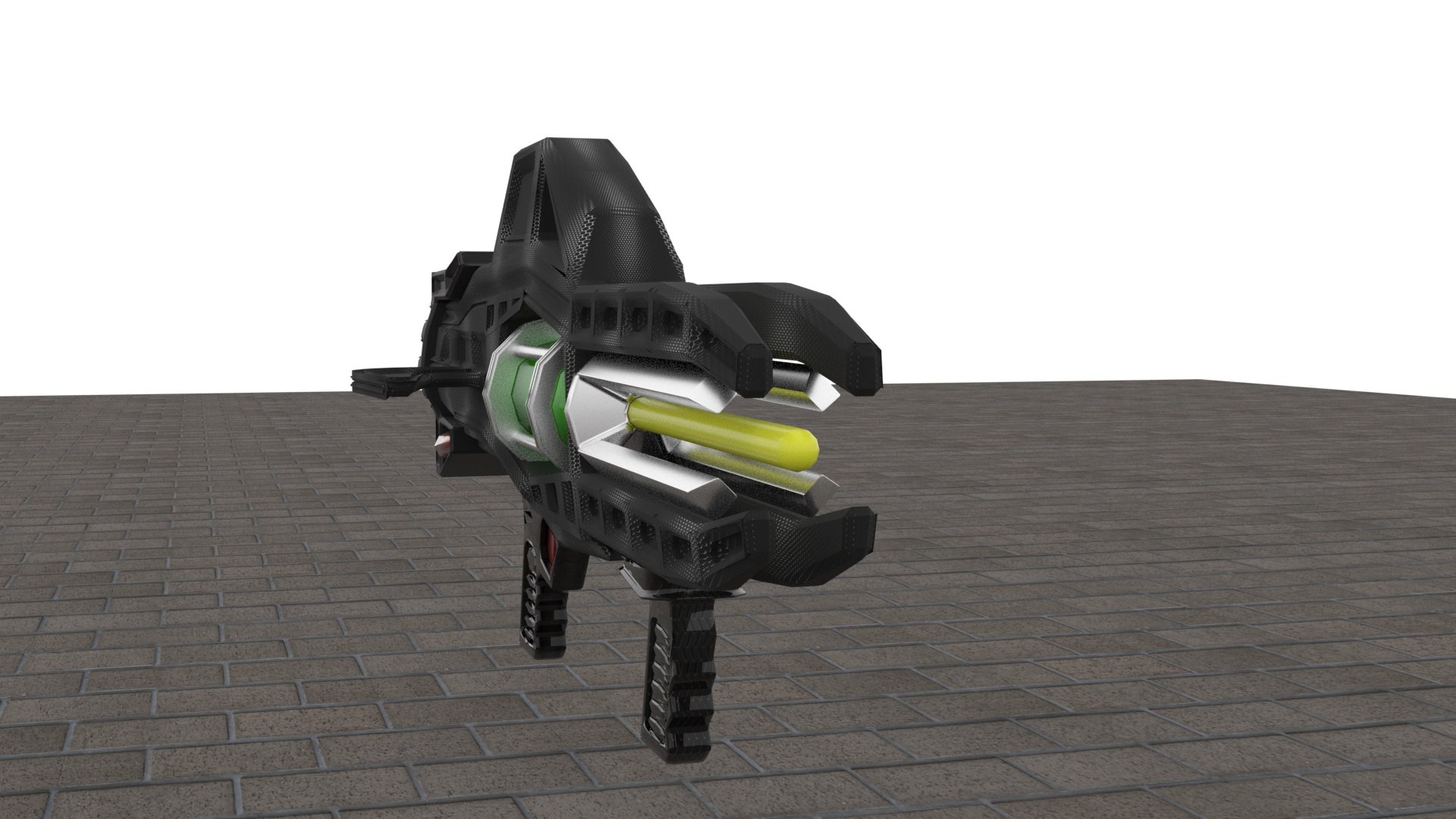 Science Fiction Weapons 3D - TurboSquid 1916795