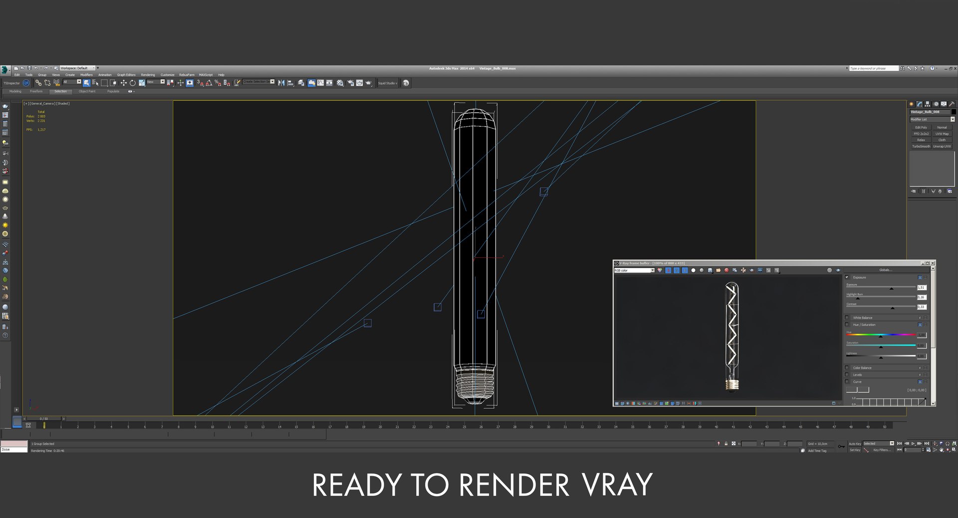 Realistic Lighting 3D Model - TurboSquid 1492810