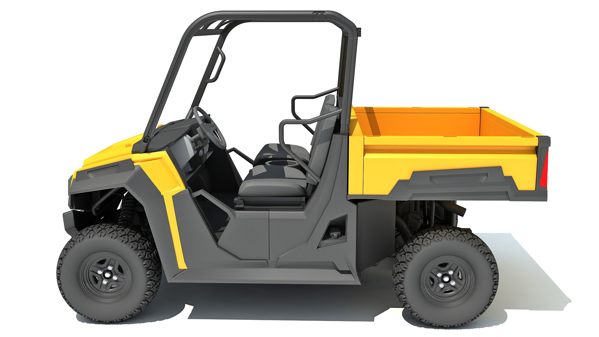 Utility Vehicle 3D Model - TurboSquid 1556704