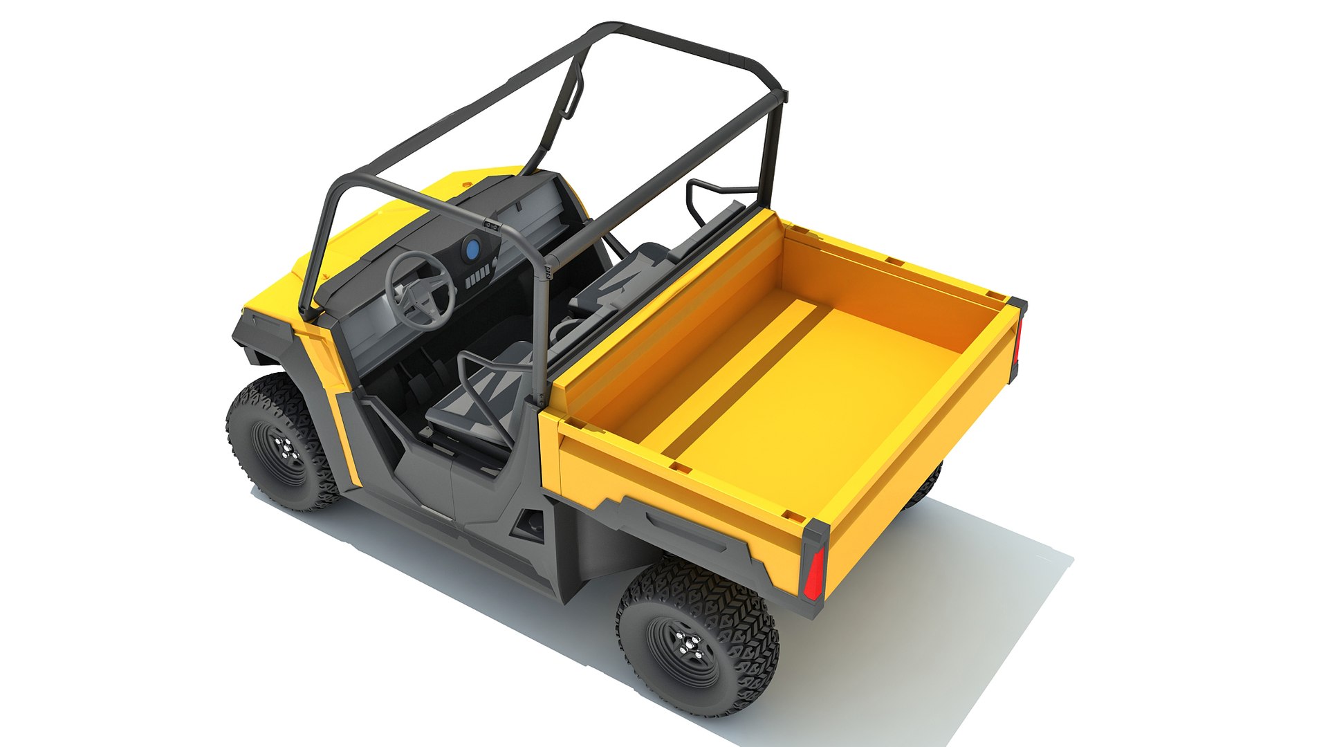 Utility Vehicle 3D Model - TurboSquid 1556704