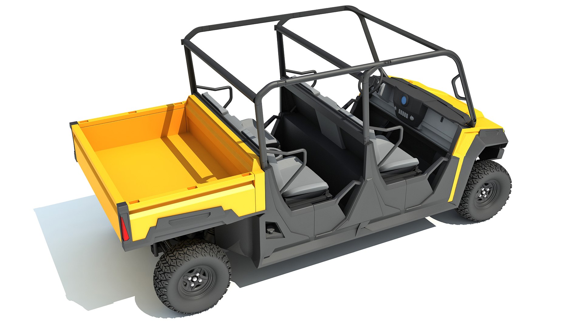 Utility Vehicle 3D Model - TurboSquid 1556704
