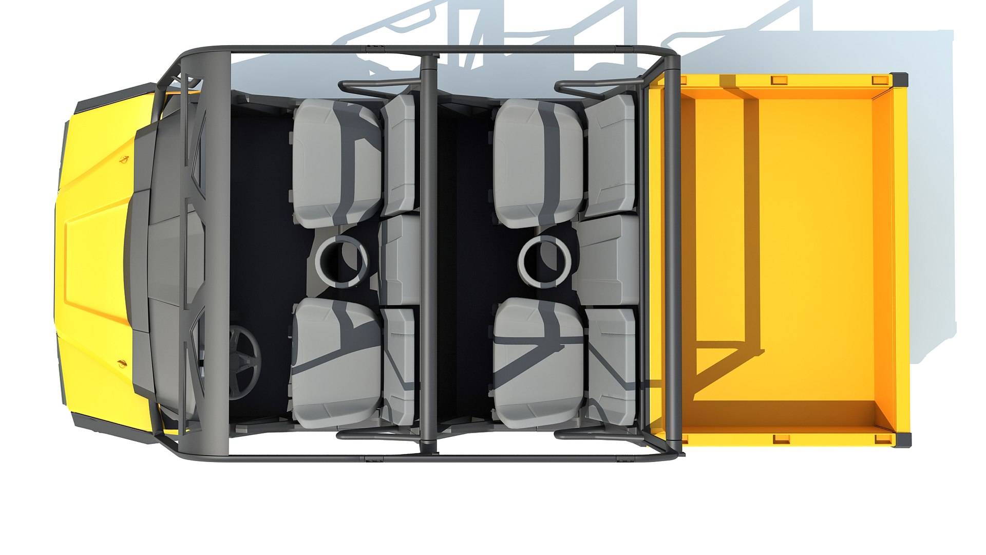 Utility Vehicle 3D Model - TurboSquid 1556704