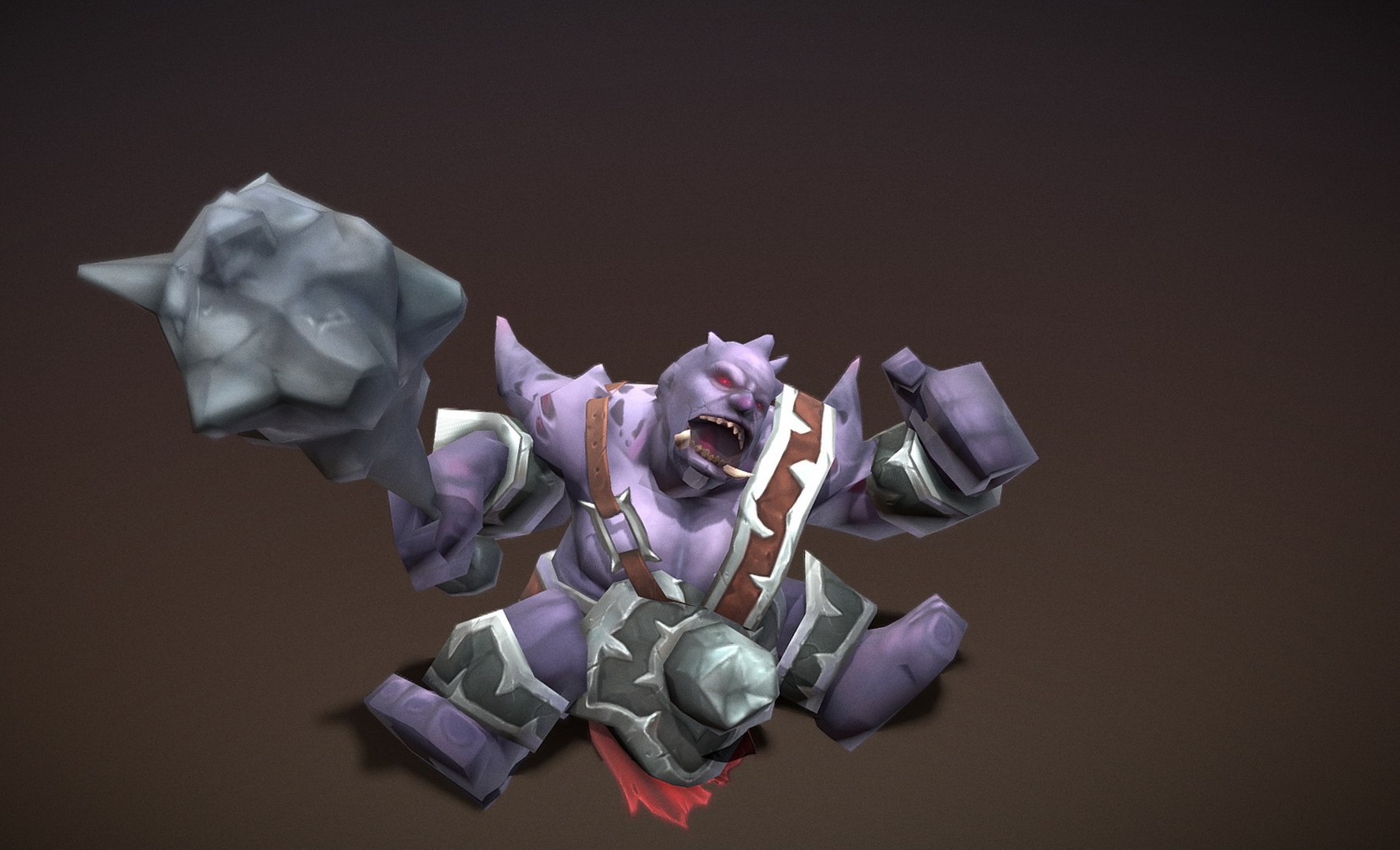 Casual RPG Monster - 18 Ogre General 3D - TurboSquid 2012148