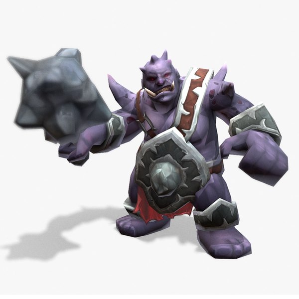 Ogre 3D Models for Download | TurboSquid