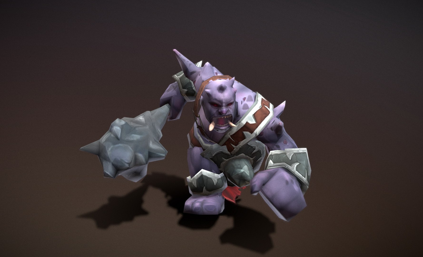 Casual RPG Monster - 18 Ogre General 3D - TurboSquid 2012148