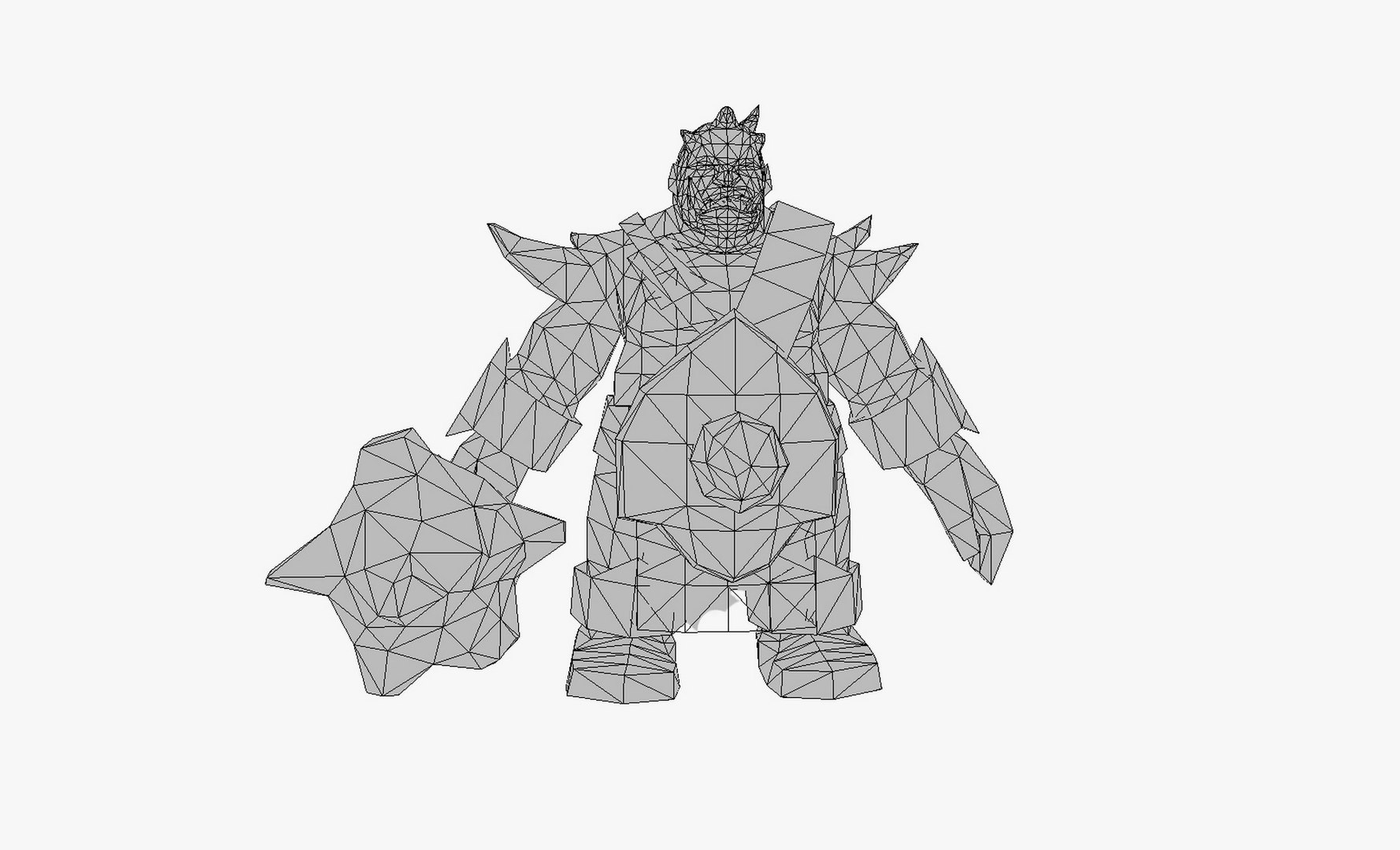 Casual RPG Monster - 18 Ogre General 3D - TurboSquid 2012148